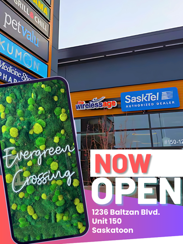 The Wireless Age! Your SaskTel Authorized Dealer!