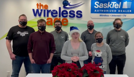 Share The Connection – The Wireless Age