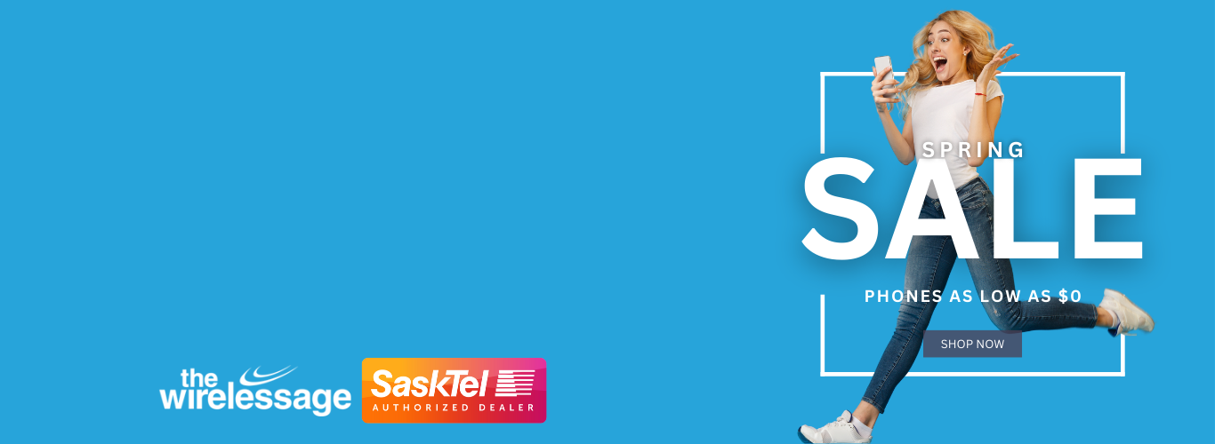 The Wireless Age! Your SaskTel Authorized Dealer!