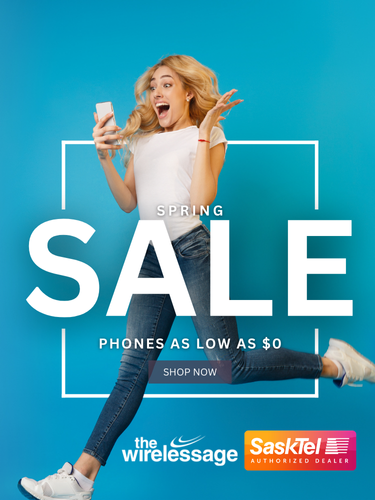 The Wireless Age! Your SaskTel Authorized Dealer!