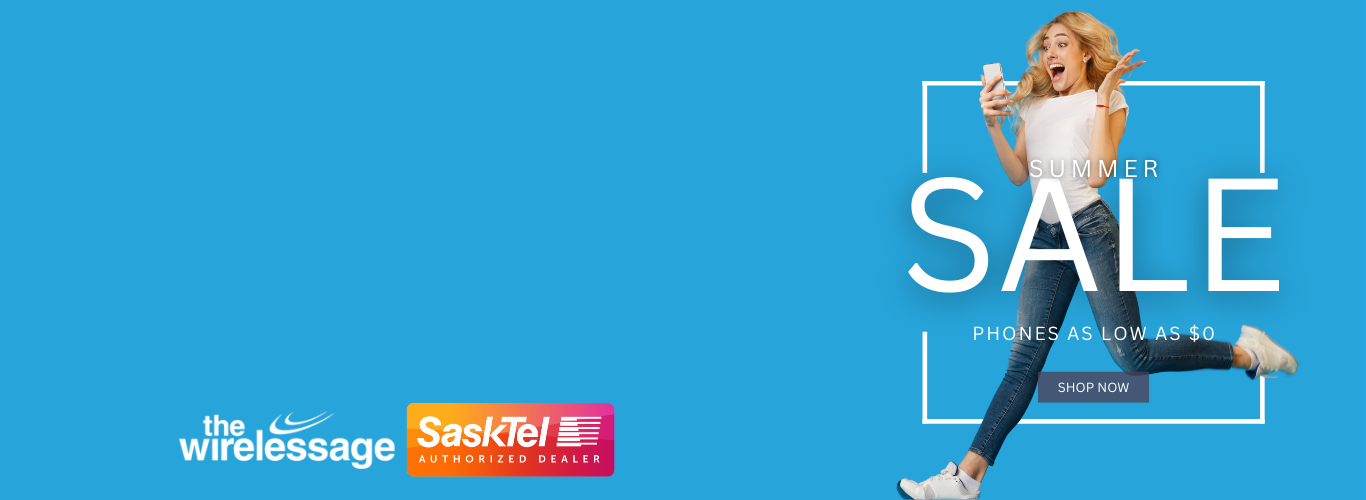 The Wireless Age! Your SaskTel Authorized Dealer!