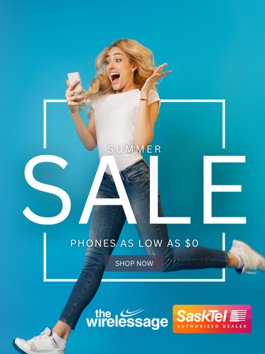 The Wireless Age! Your SaskTel Authorized Dealer!